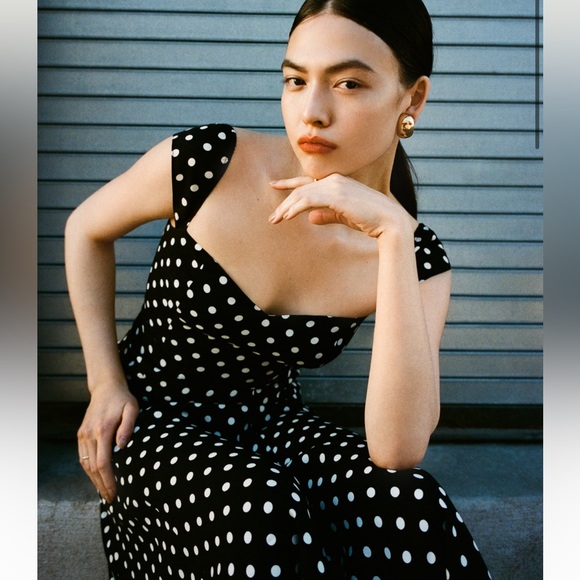 Reformation | Dresses | New With Tags Reformation Bryson Dress Bettie ...